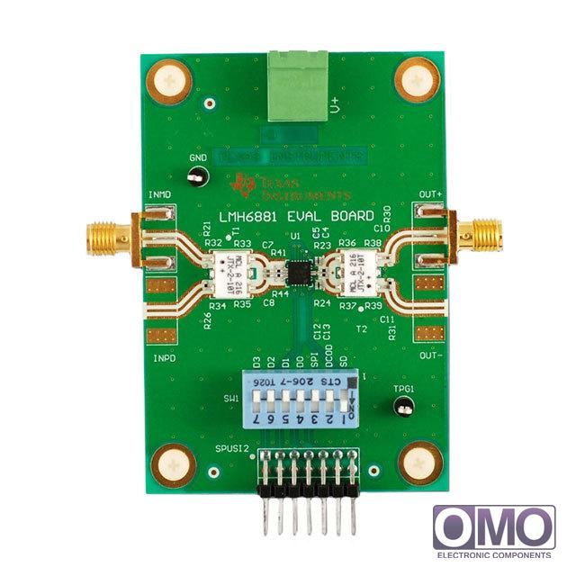 Evaluation Boards - Op Amps -Programmers, Development Systems -omoelec.com